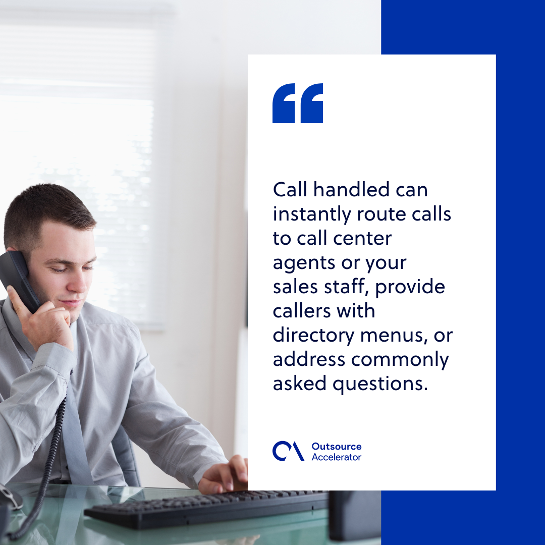 Calls Handled | Outsourcing Glossary | Outsource Accelerator