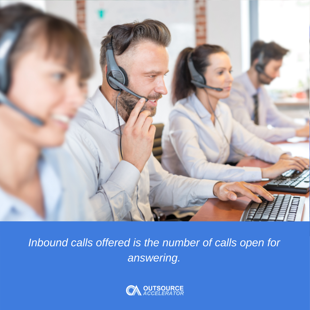 Inbound Calls Offered | Outsourcing Glossary | Outsource Accelerator