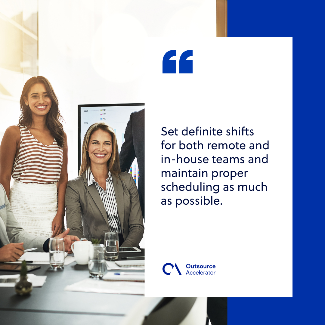 Hybrid workforce: The future of work | Outsource Accelerator