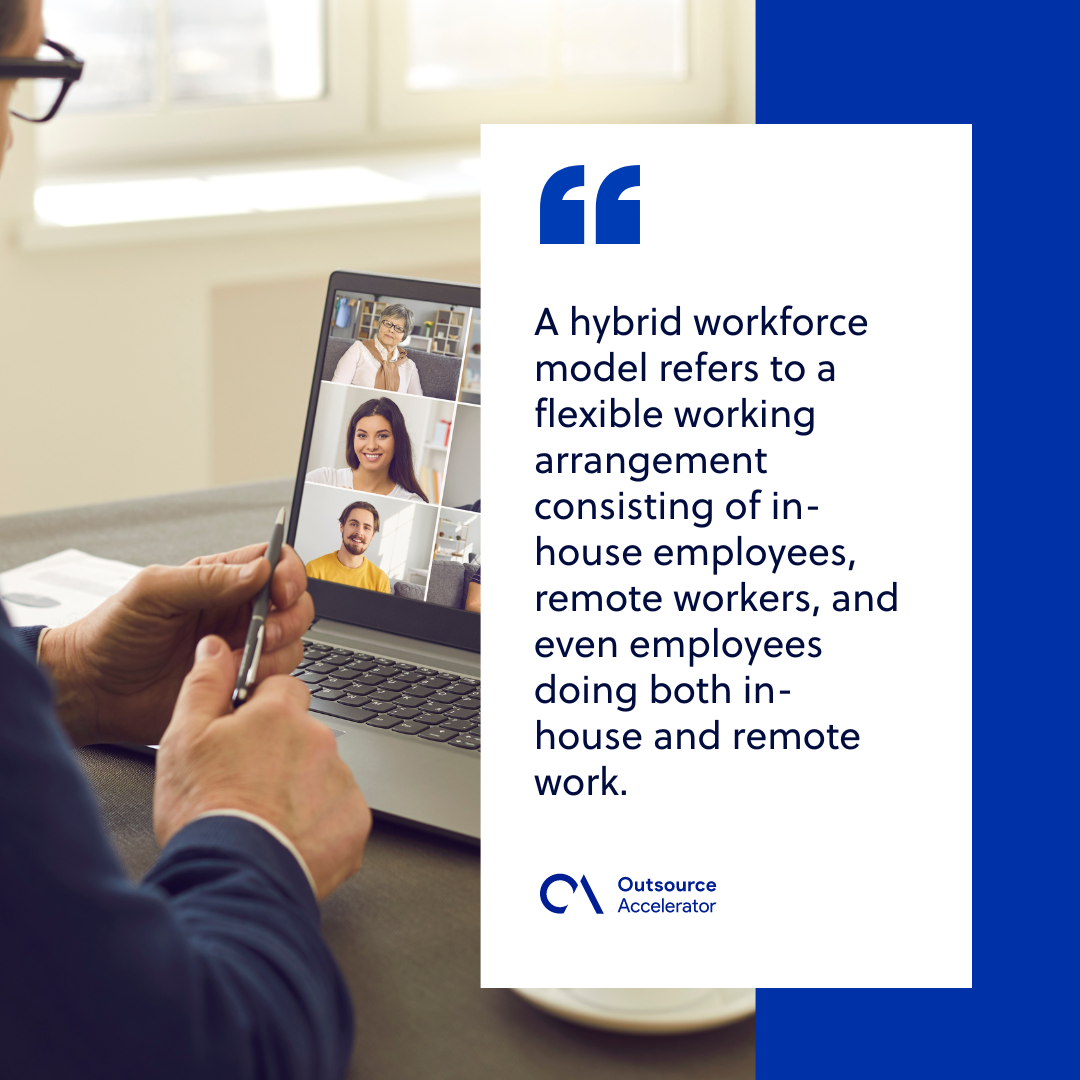 Hybrid workforce: The future of work | Outsource Accelerator