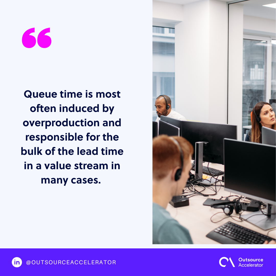 What Is Queue Time Materials Handling Definition