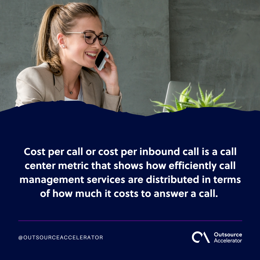 Cost per Call | Outsourcing Glossary | Outsource Accelerator