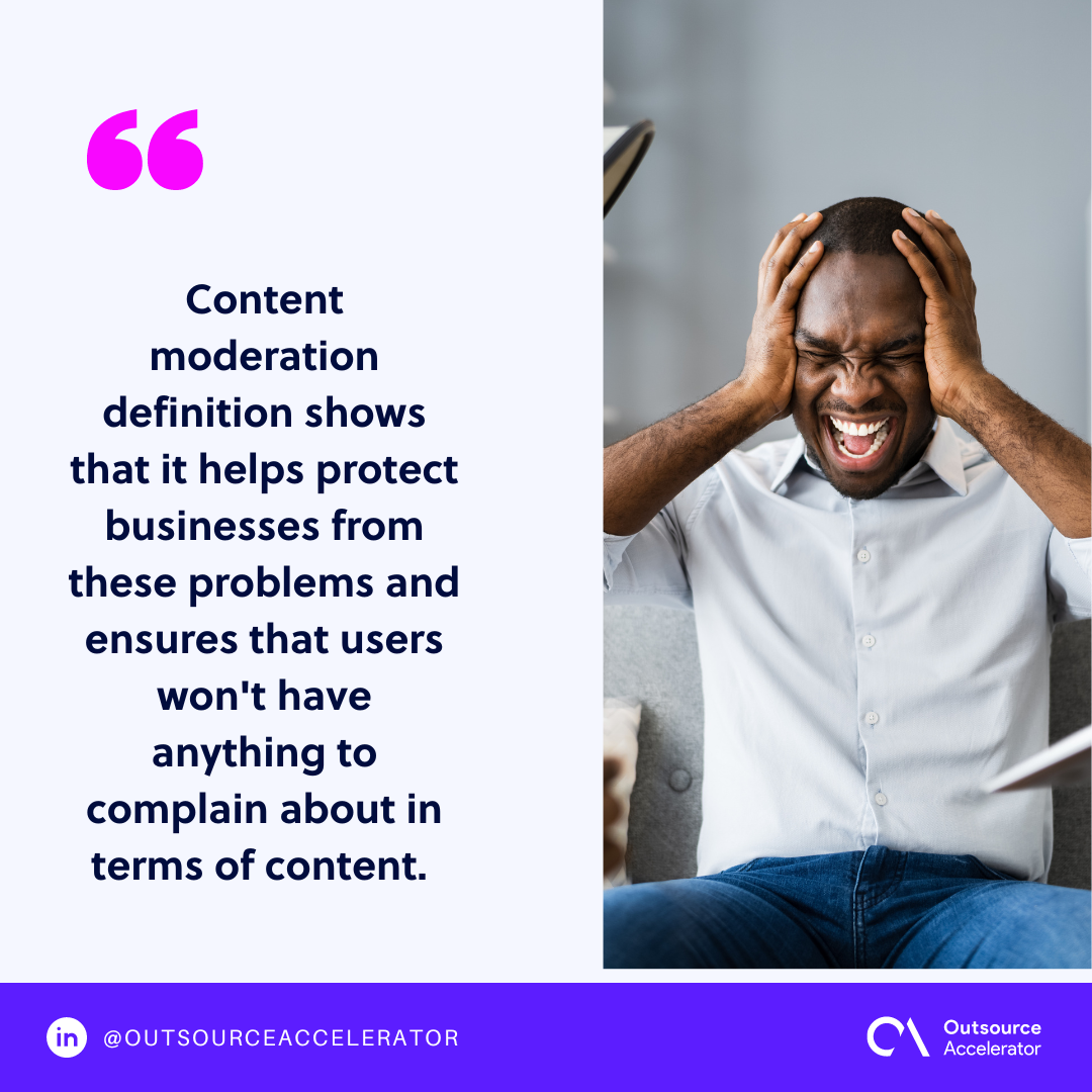 What is content moderation? | Outsource Accelerator