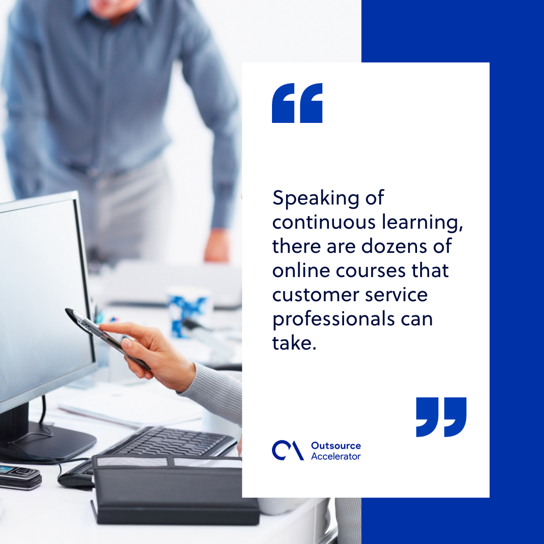 Customer service: Training, tips, and certifications | Outsource ...