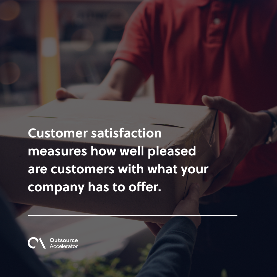 How customer satisfaction impacts a business’ success | Outsource ...