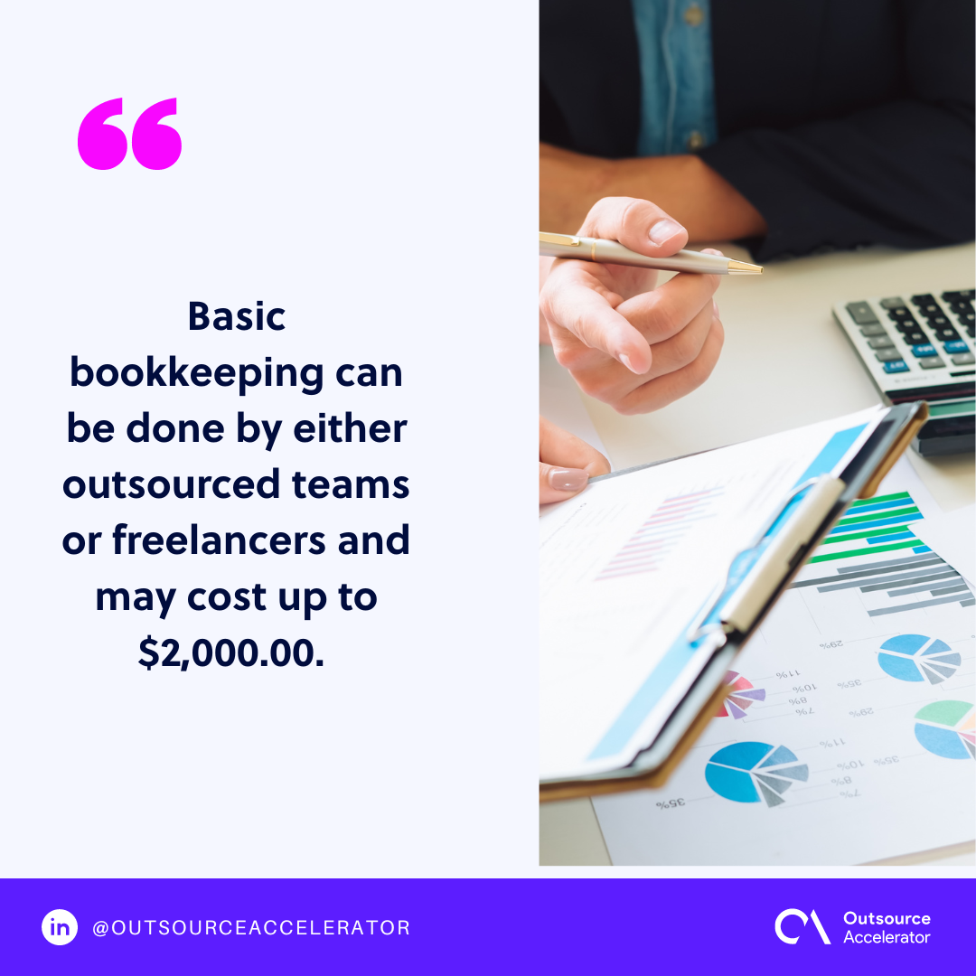 Manage your finances better with outsourced bookkeeping | Outsource ...