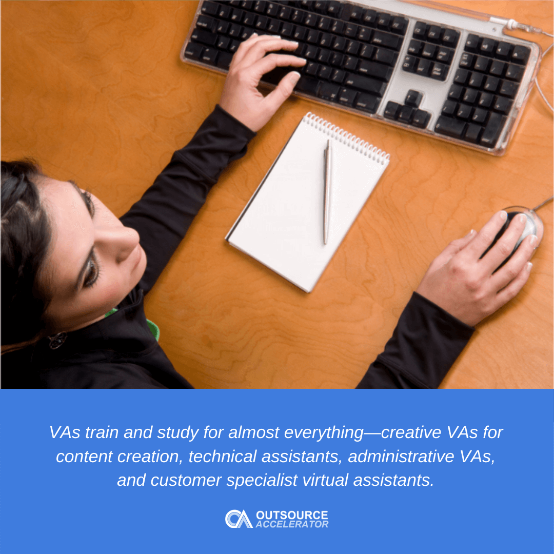 Data entry work for virtual assistants | Outsource Accelerator