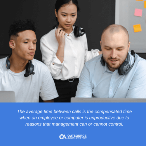 Outsourcing Glossary | Average Time between Calls | Outsource Accelerator
