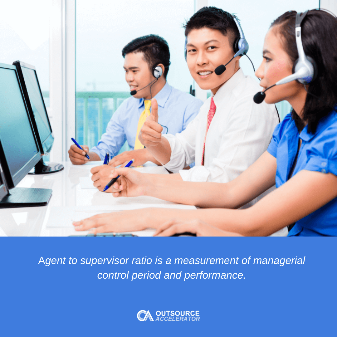 Agent/Supervisor Ratio | Outsourcing Glossary | Outsource Accelerator