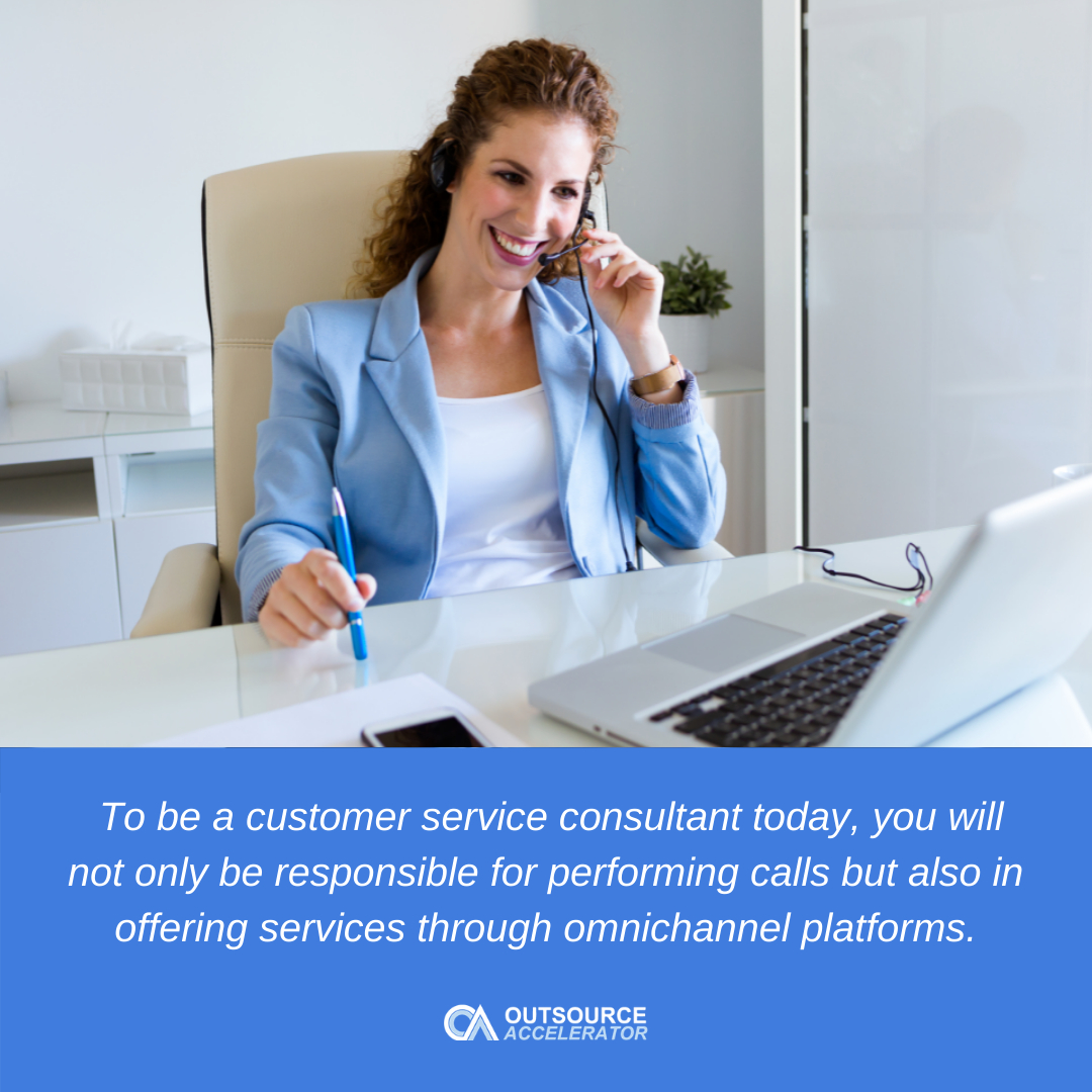 Establish a successful career as customer service consultants ...