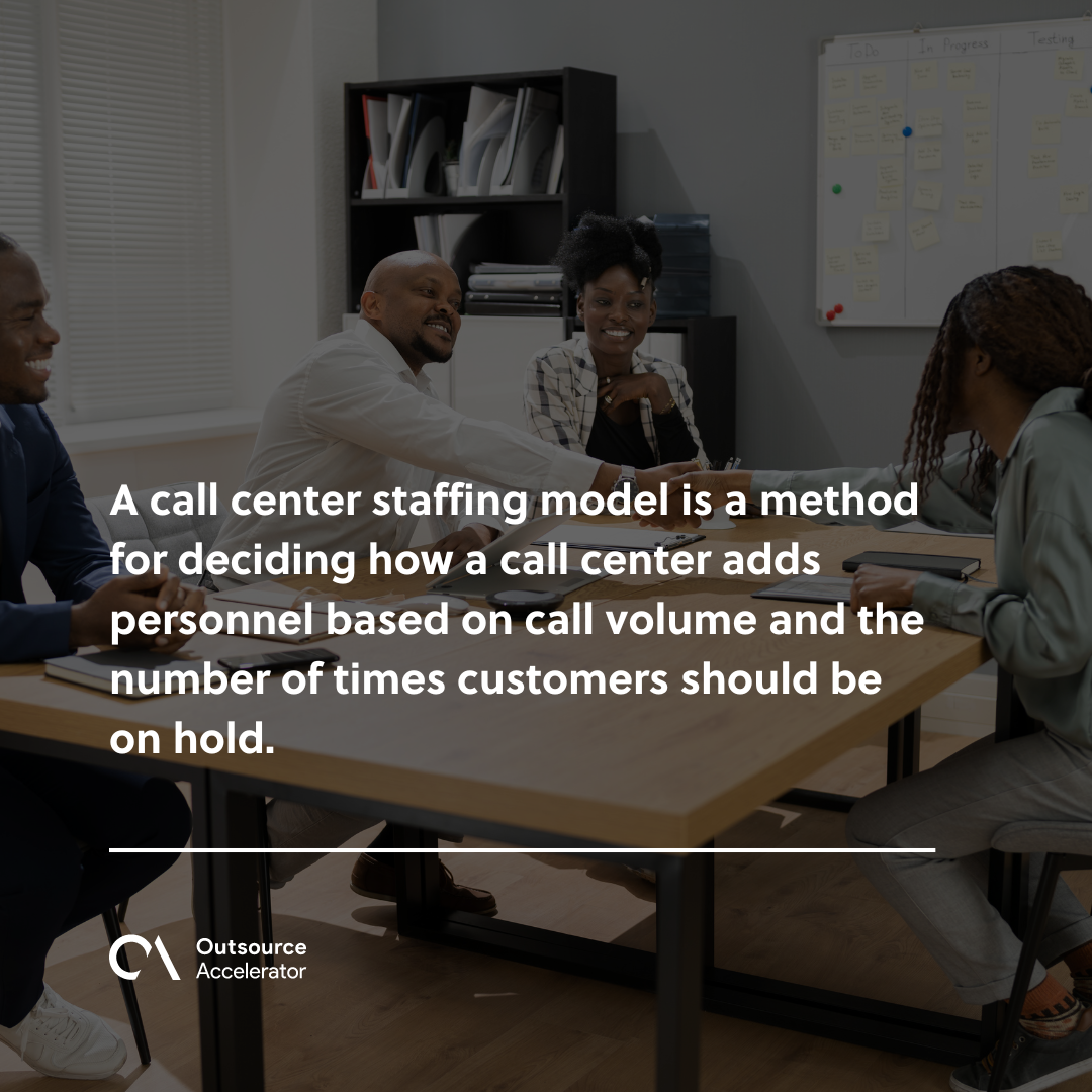 Staffing Model | Outsourcing Glossary | Outsource Accelerator