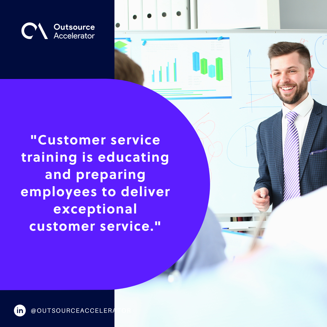 Customer service: Training, tips, and certifications | Outsource Accelerator