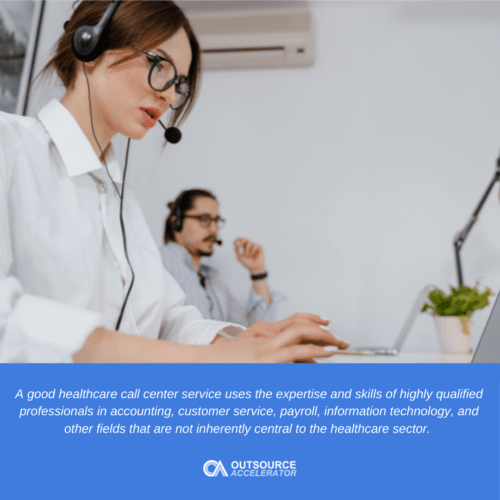Outsourcing Glossary | Healthcare Call Center | Outsource Accelerator