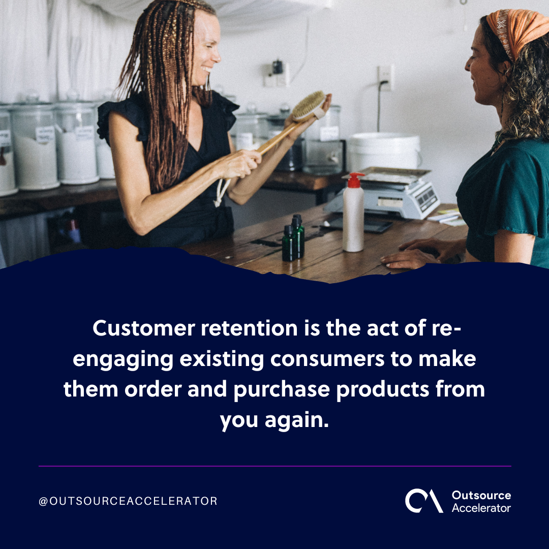 Customer retention: The whys and the hows | Outsource Accelerator