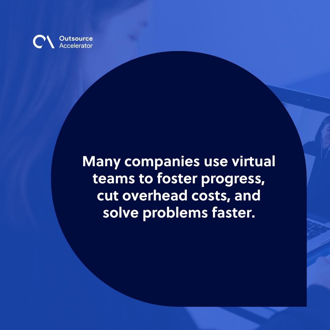 Virtual team | Outsourcing Glossary | Outsource Accelerator