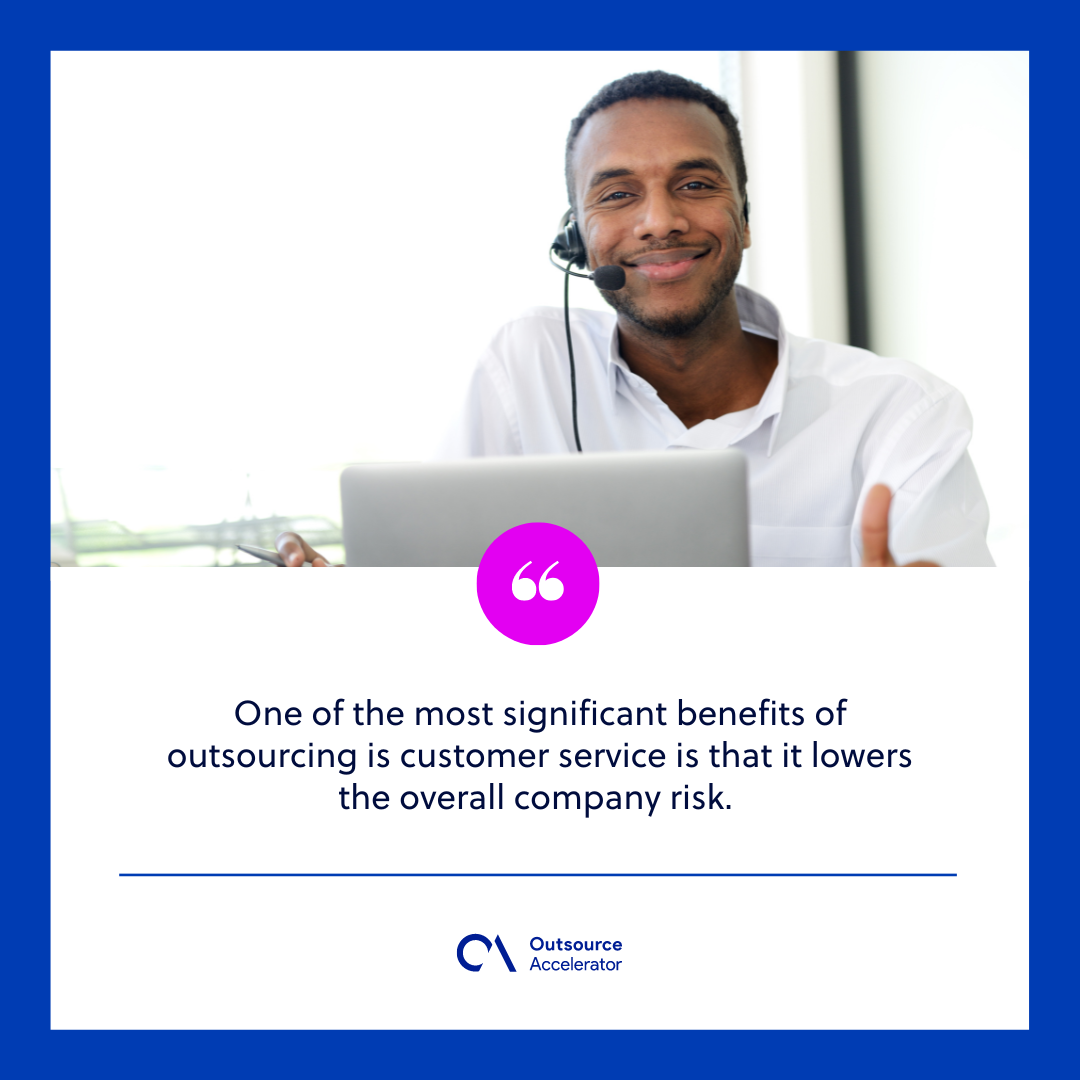 Outsourcing customer service 101 | Outsource Accelerator