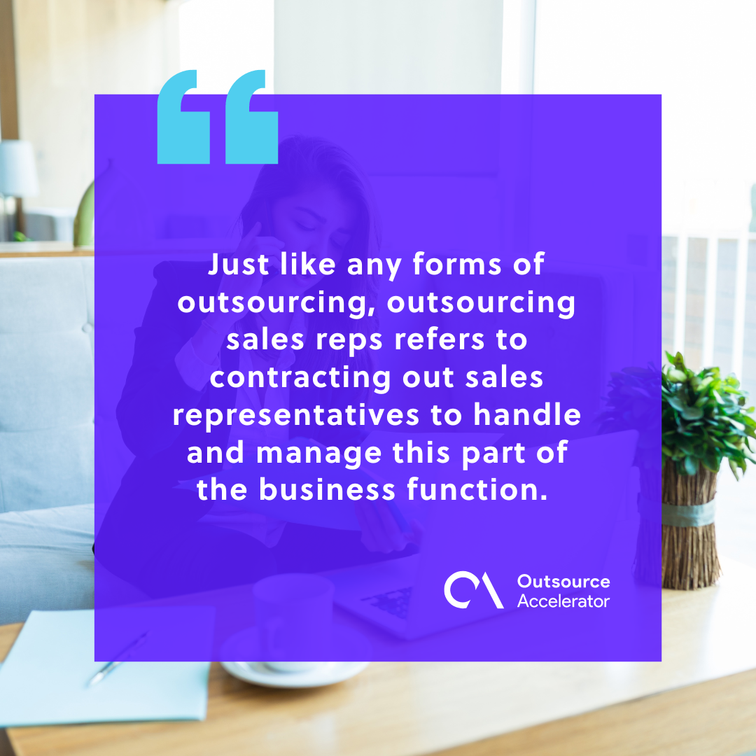 Common misconceptions about outsourcing sales reps | Outsource Accelerator