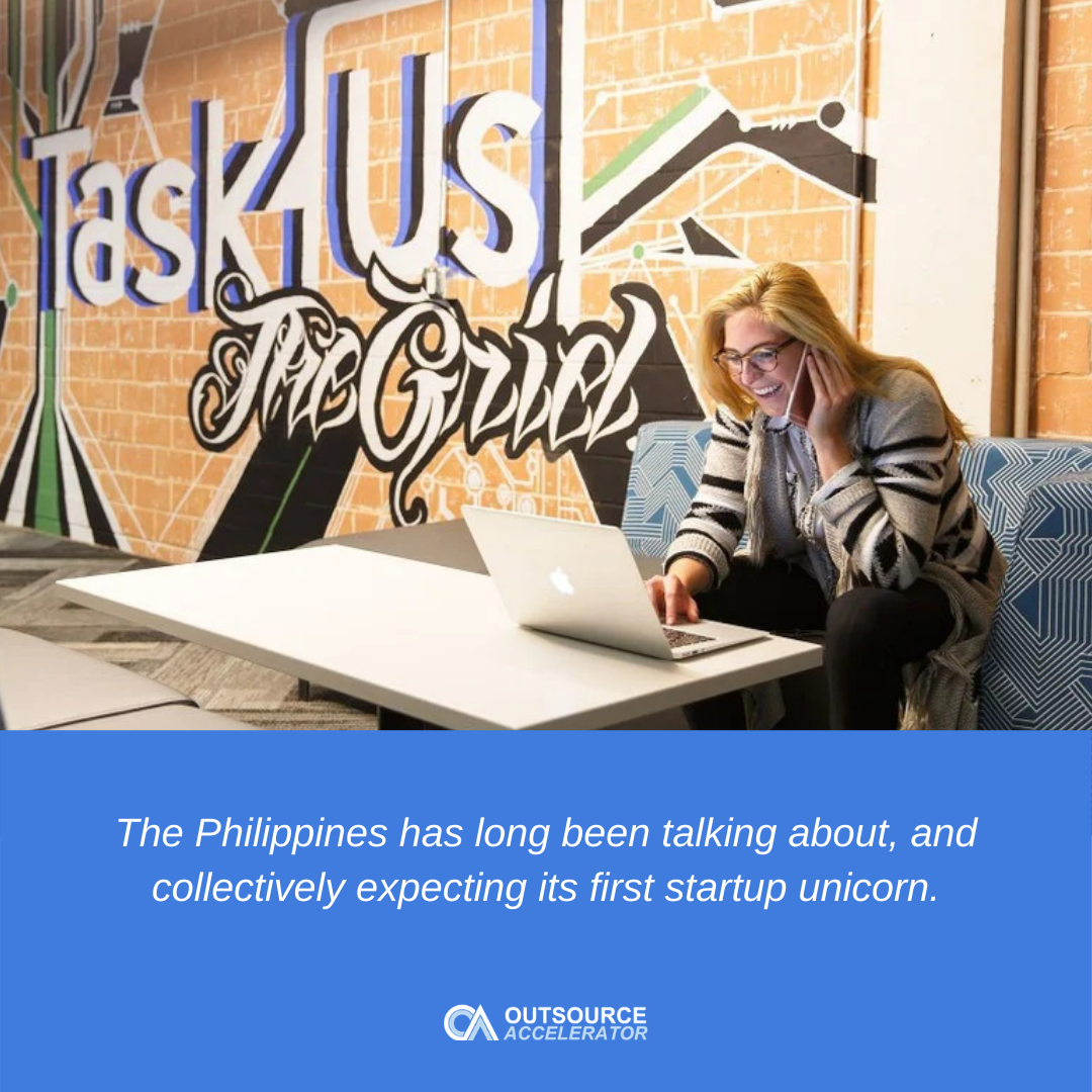 Philippines' first unicorn - TaskUs | Outsource Accelerator