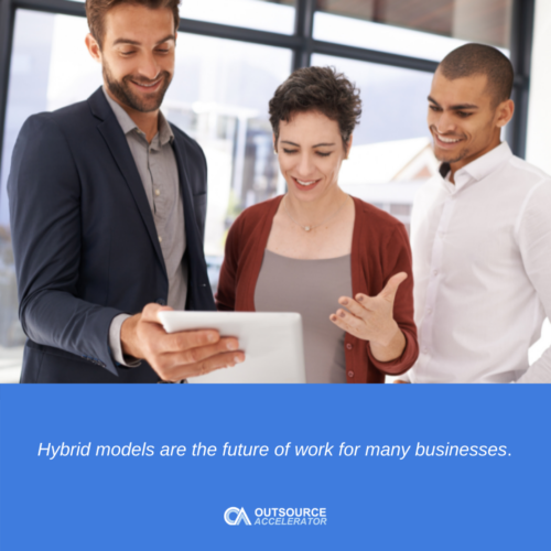 Hybrid Workforce | Outsourcing Glossary | Outsource Accelerator