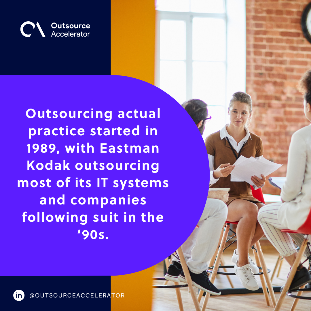 How the outsourcing industry has evolved, and what to expect in the ...