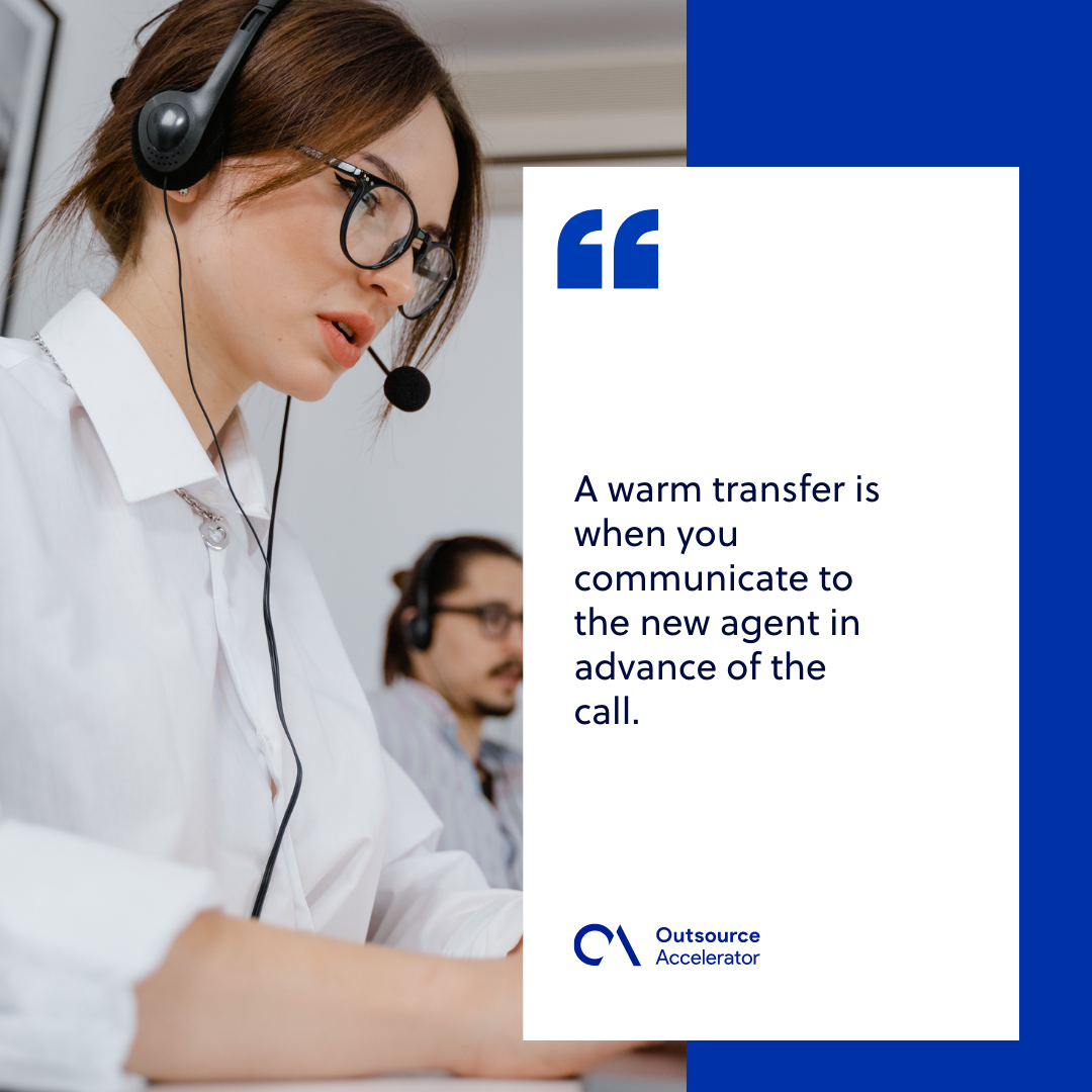 Call Transfer | Outsourcing Glossary | Outsource Accelerator