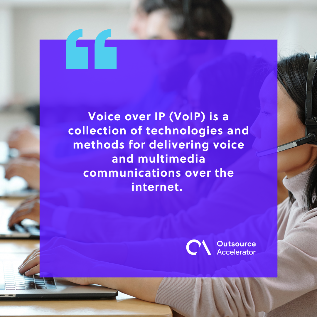 VoIP Call Center | Outsourcing Glossary | Outsource Accelerator