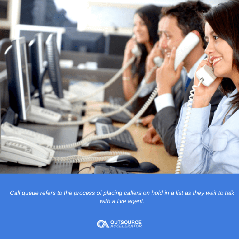 Outsourcing Glossary | Calls In Queue | Outsource Accelerator