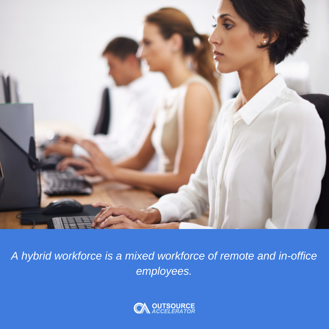 Hybrid Workforce | Outsourcing Glossary | Outsource Accelerator