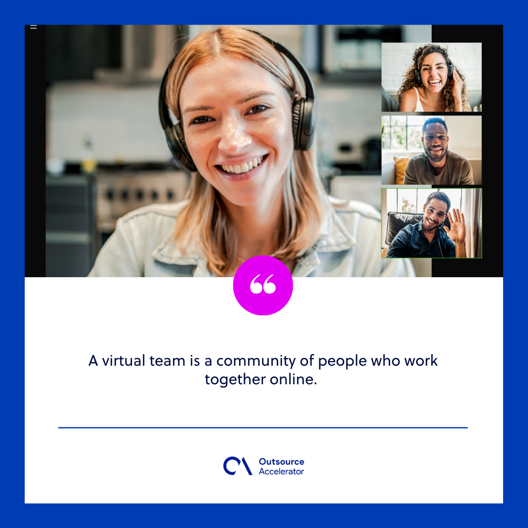 Virtual team | Outsourcing Glossary | Outsource Accelerator