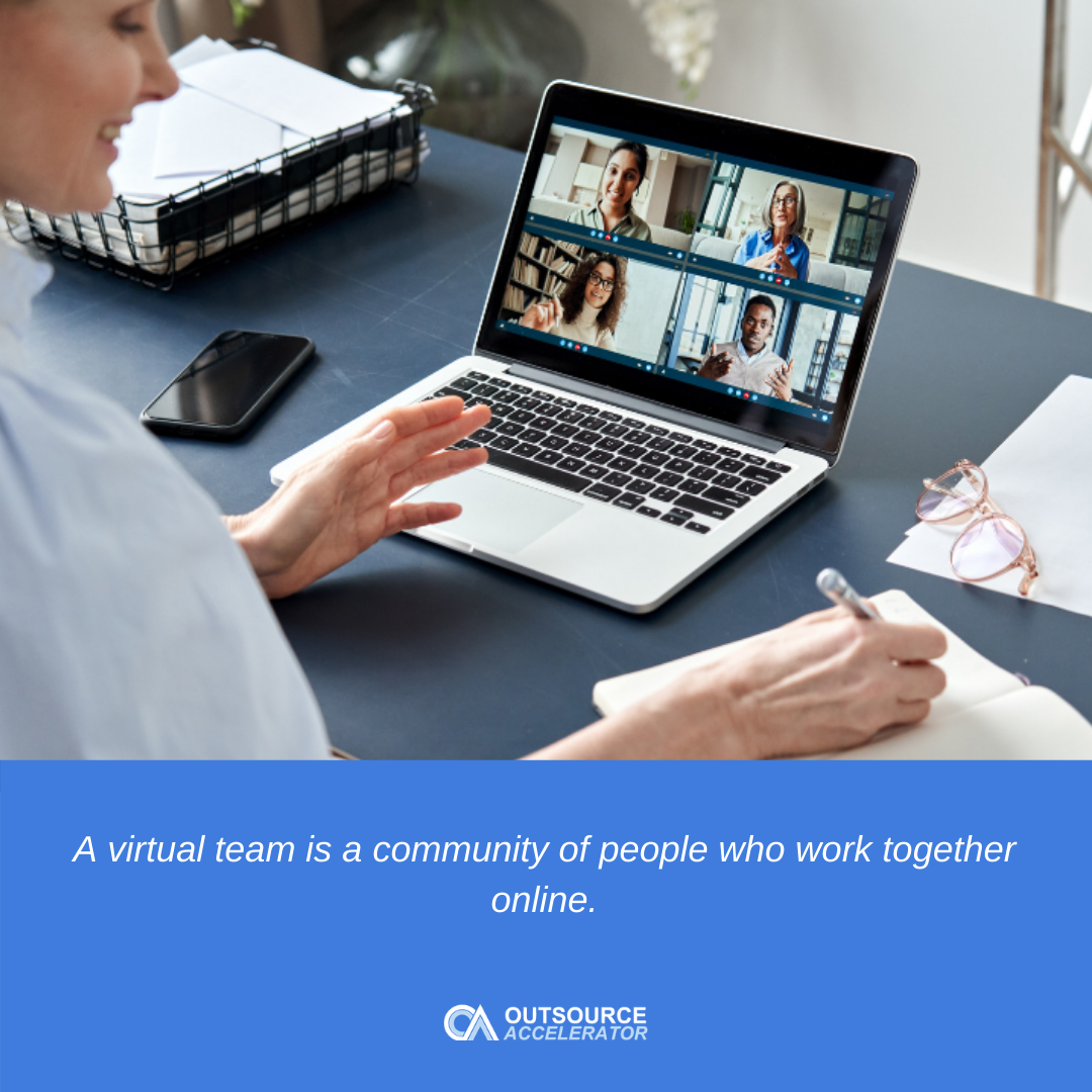 Virtual team | Outsourcing Glossary | Outsource Accelerator