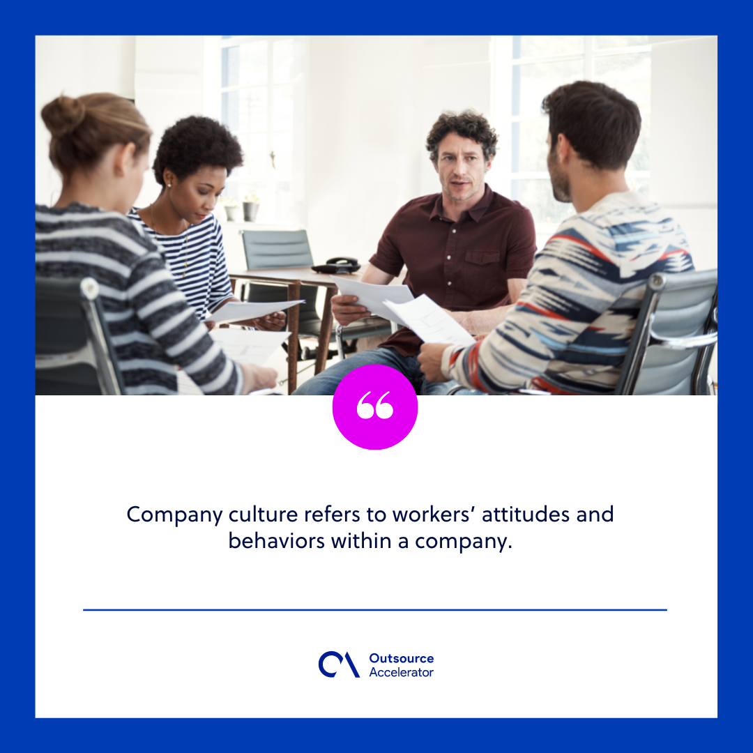 Company Culture | Outsourcing Glossary | Outsource Accelerator