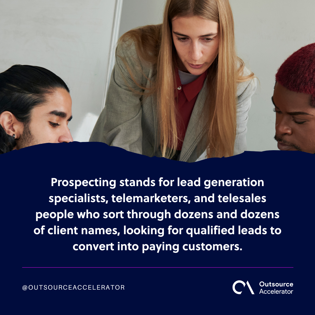 What are sales prospecting tools and what do they do | Outsource ...