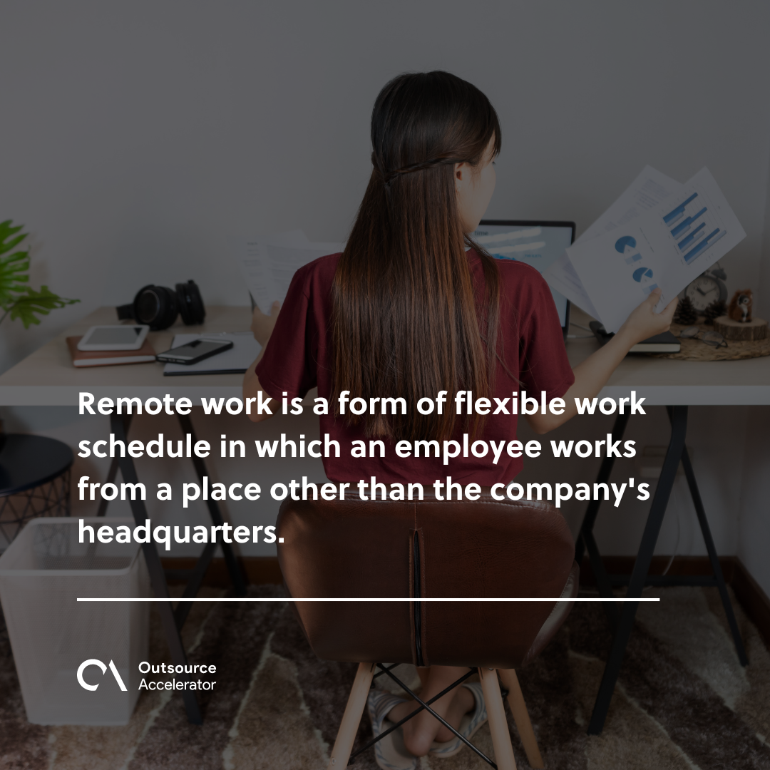 Outsourcing Glossary | Remote Work | Outsource Accelerator