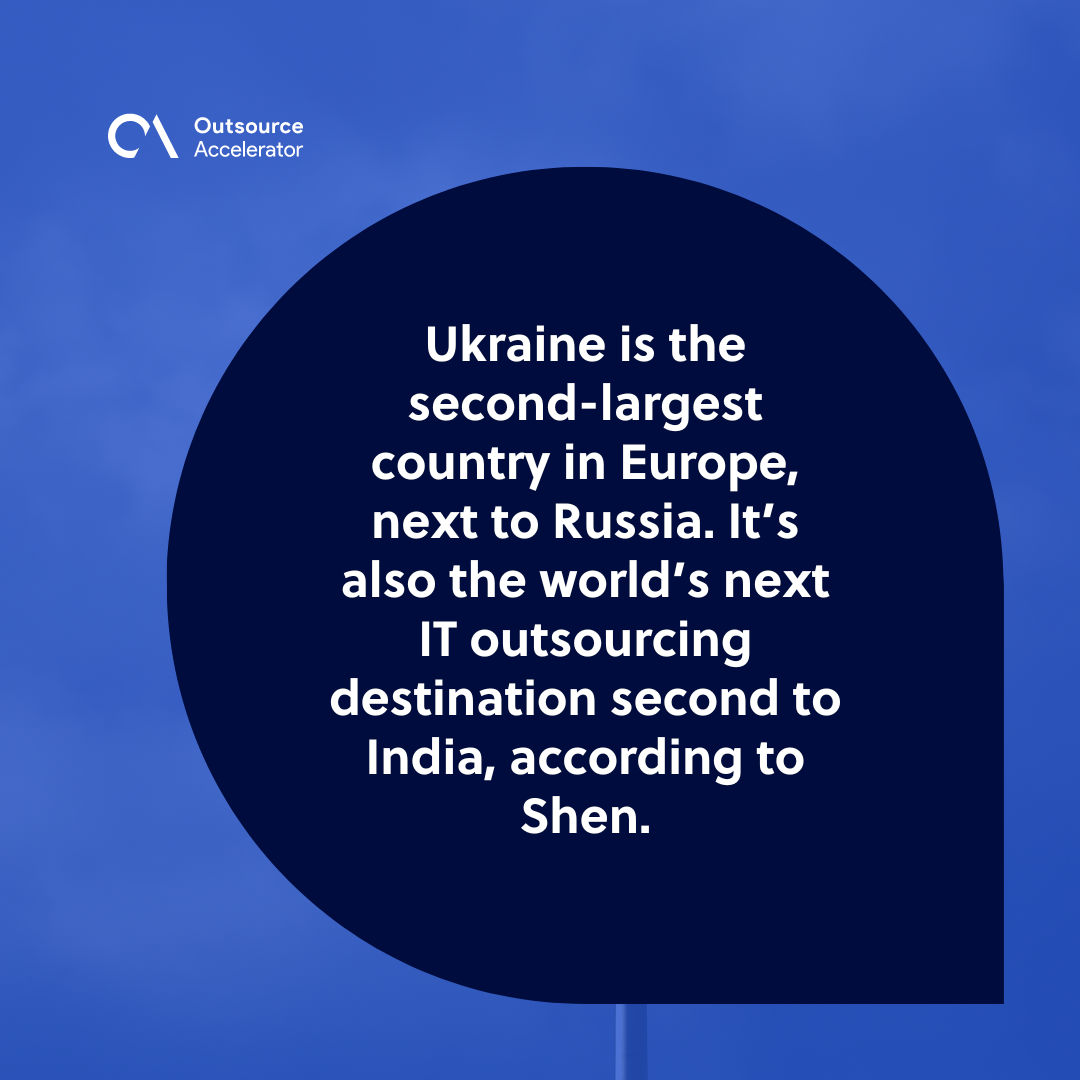 Why companies should outsource to Ukraine | Outsource Accelerator