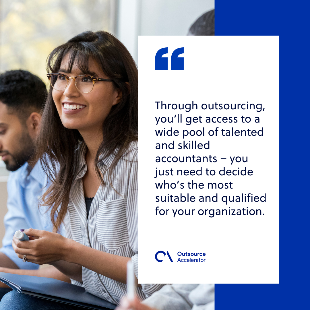 When and why you should outsource your accounting | Outsource Accelerator