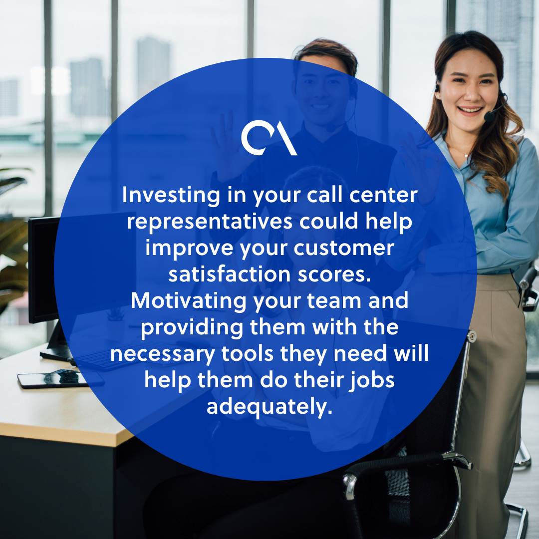 Five call center strategies to improve customer satisfaction ...