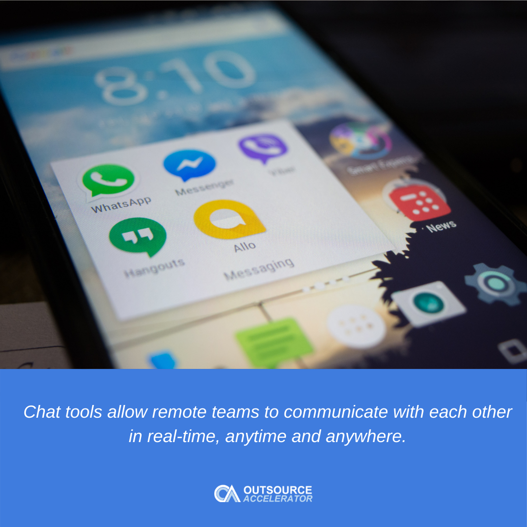 5 types of business tools that work best on remote work | Outsource ...