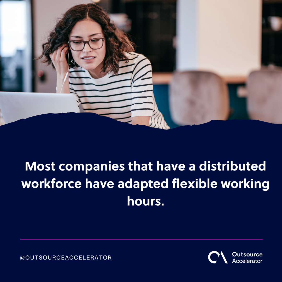 Distributed workforce: The future of work arrangements | Outsource ...