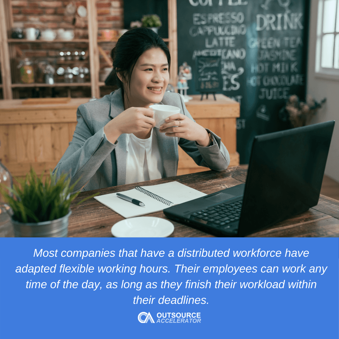 Distributed workforce: The future of work arrangements | Outsource ...