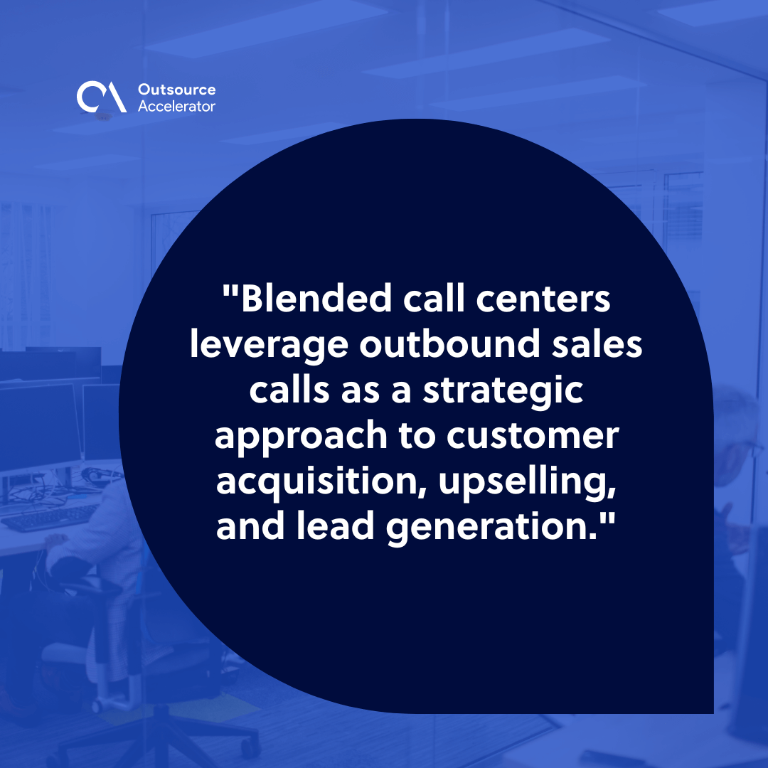 Blended Call Center | Outsourcing Glossary | Outsource Accelerator