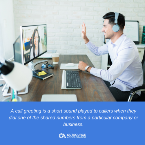 Call Greeting | Outsourcing Glossary | Outsource Accelerator