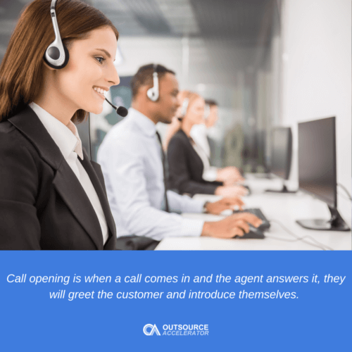 Call Opening | Outsourcing Glossary | Outsource Accelerator