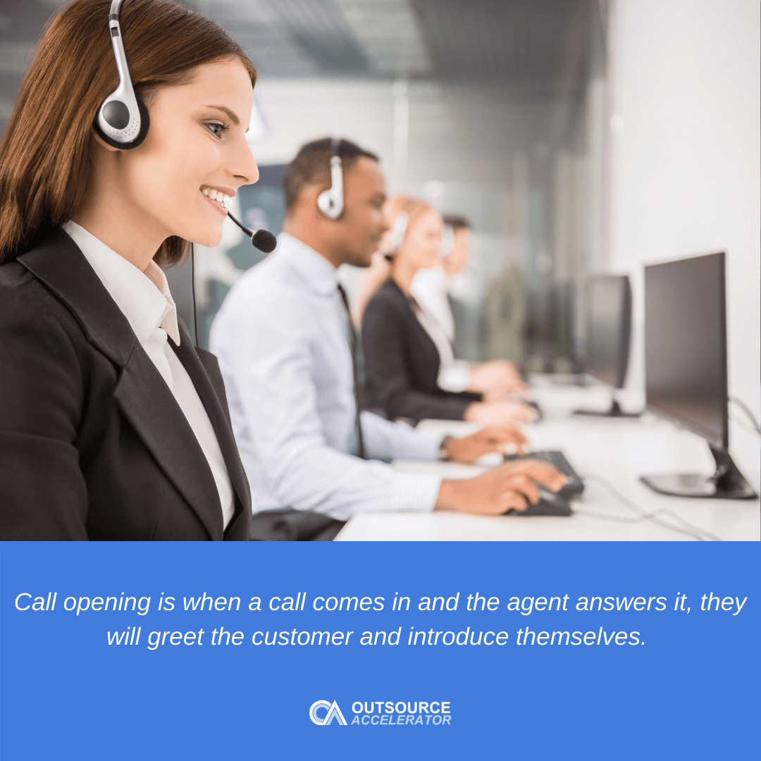 Call Opening | Outsourcing Glossary | Outsource Accelerator