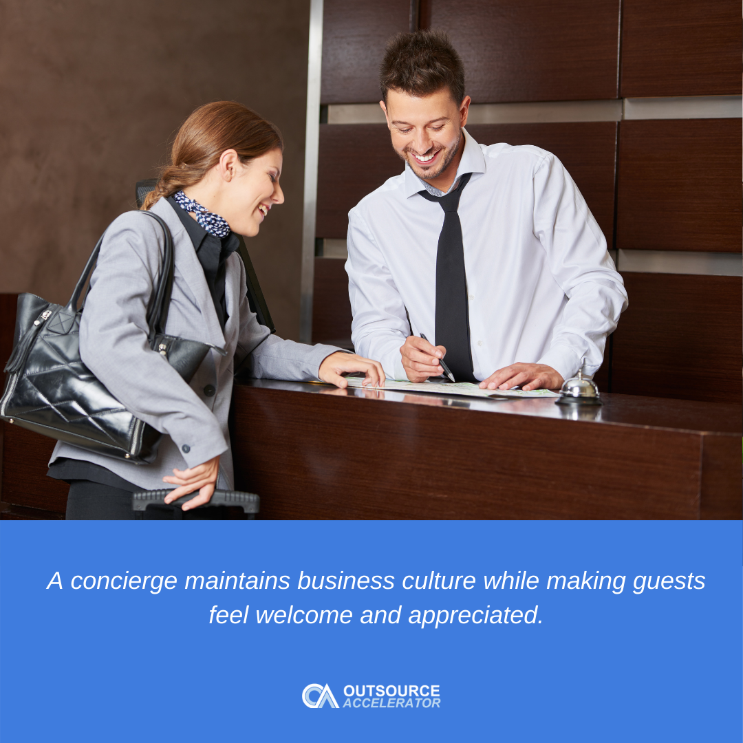 Concierge | Outsourcing Glossary | Outsource Accelerator