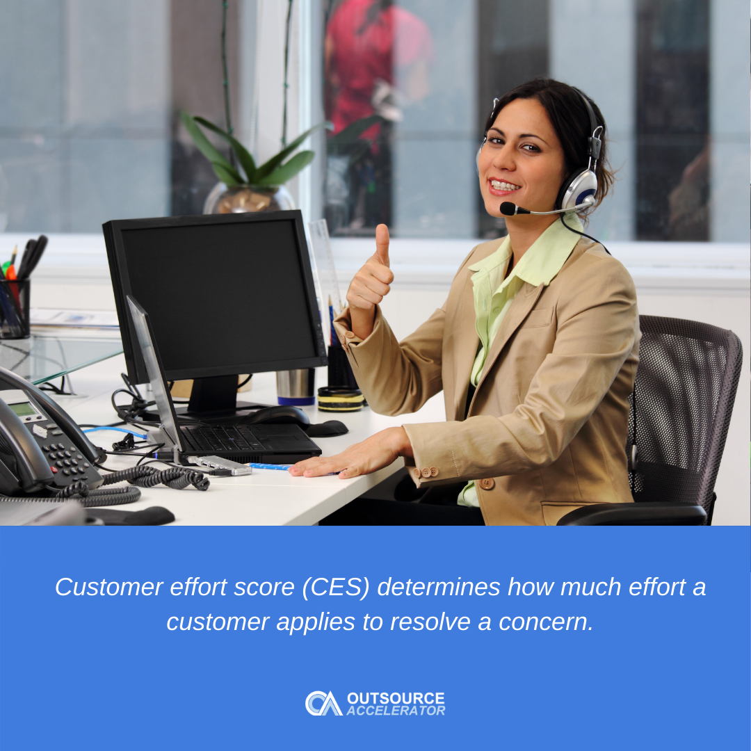 Customer effort score | Outsourcing Glossary | Outsource Accelerator