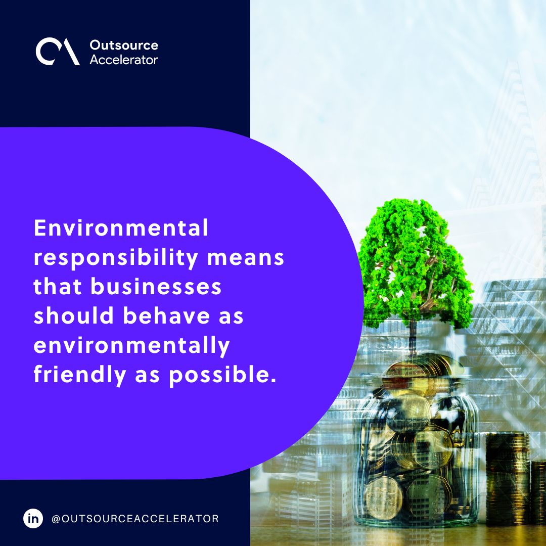 Corporate social responsibility (CSR) | Outsourcing Glossary ...