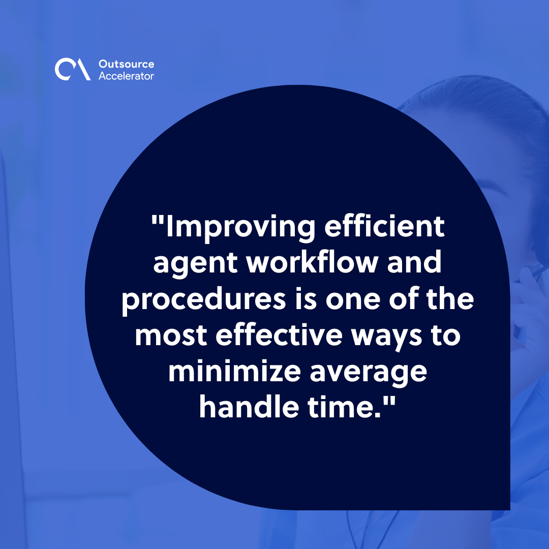 Average Handle Time (AHT) | Outsourcing Glossary | Outsource Accelerator