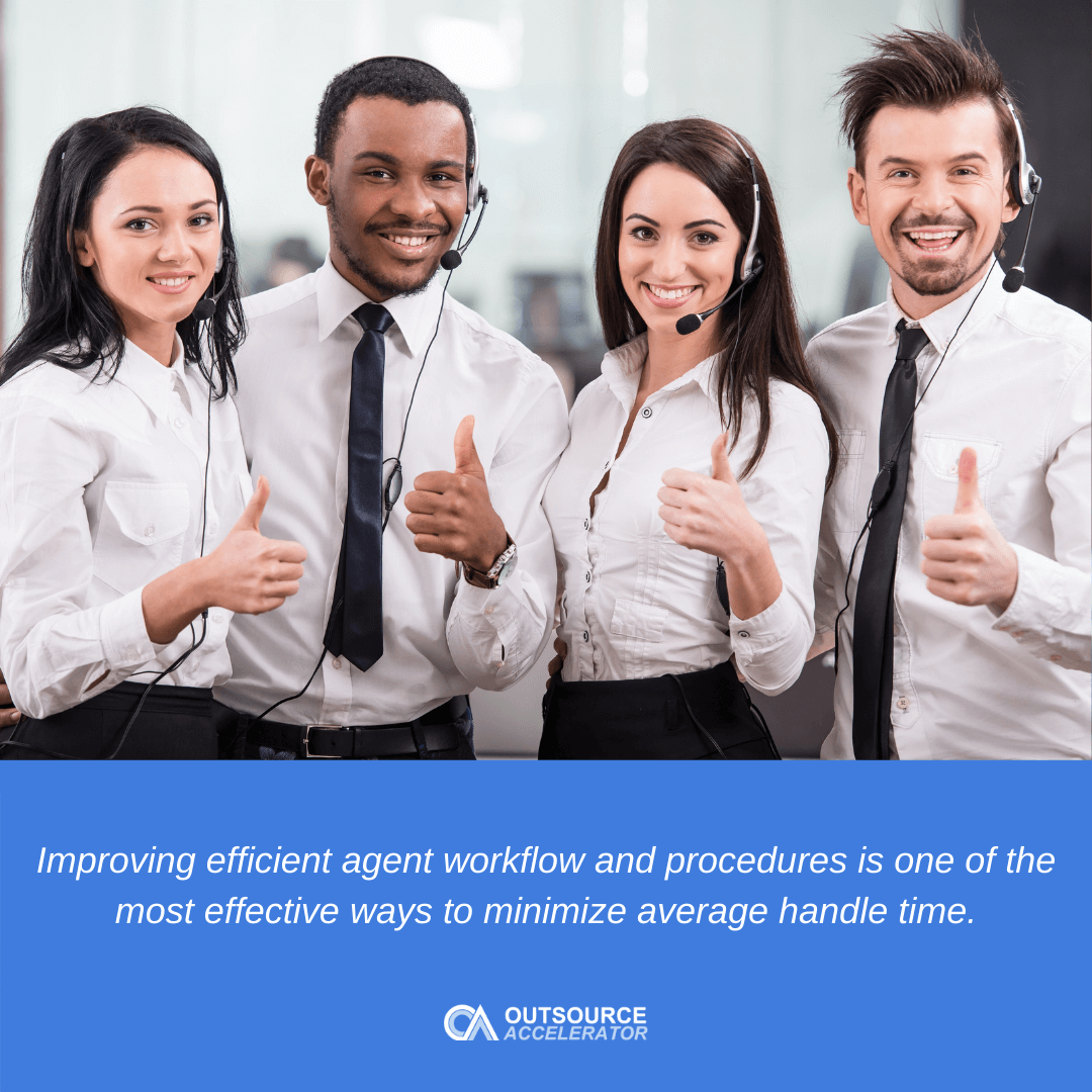 Average Handle Time (AHT) | Outsourcing Glossary | Outsource Accelerator