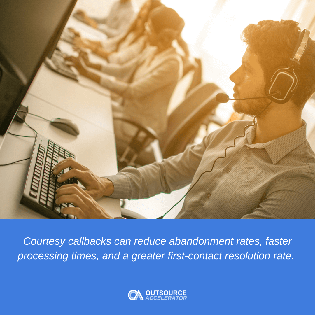 Courtesy Callback Outsourcing Glossary Outsource Accelerator