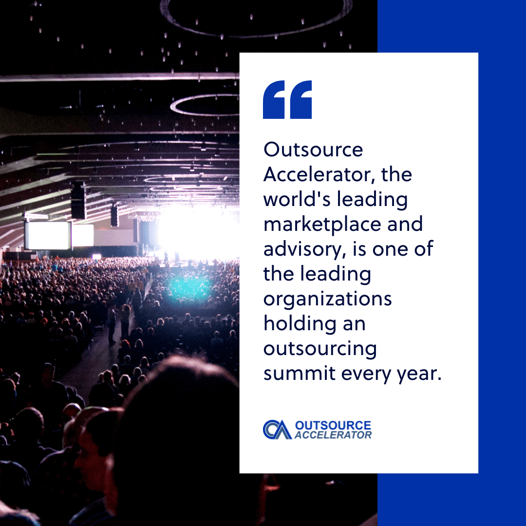 What is the outsourcing summit? | Outsource Accelerator